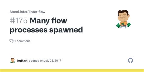 Many Flow Processes Spawned Issue AtomLinter Linter Flow GitHub
