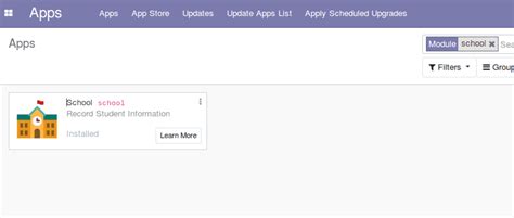 how to create a module in odoo 12