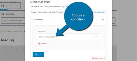How To Create Conditional Blocks In Wordpress Greengeeks