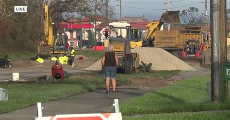 Section Of Price Blvd Repaired In North Port