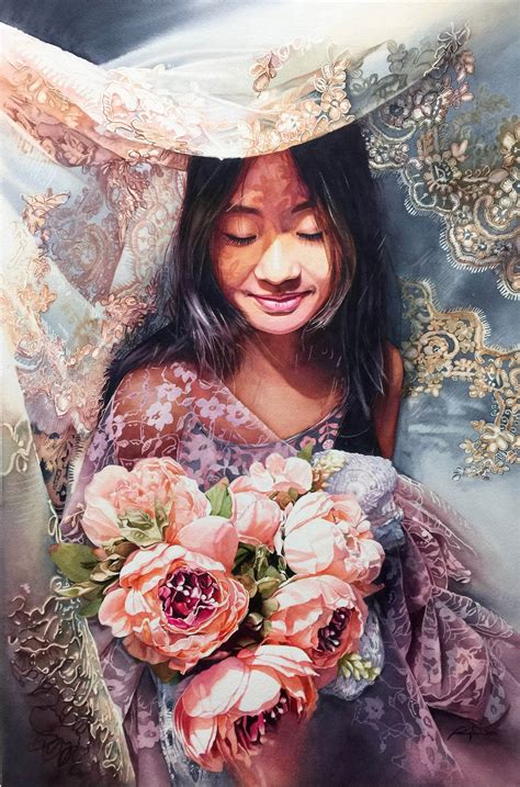 Kyle Legaspi Women In Watercolor