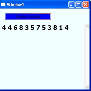 Button Control In WPF
