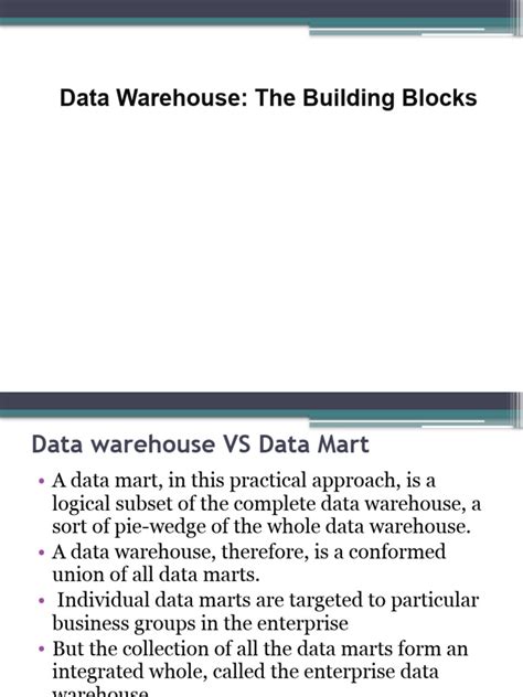Dwh Week 03 Pdf Data Warehouse Databases