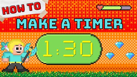 how to make a timer godot tutorial youtube