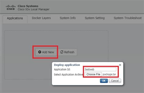 Deploy And Run Iox Applications On Ie3400 Cisco
