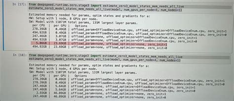 11b Model Gets Oom After Using Deepspeed Zero 3 Setting With 8 32g V100 🤗accelerate Hugging