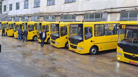 🚌Шкільний автопарк Тернопільщини поповнили 10 автобусів на черзі ще 11 🔟 закладів освіти