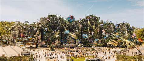 Discover The Tomorrowland Belgium 2024 ‘life Mainstage