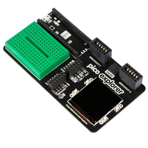 Raspberry Pi Pico GPIO Extensions Page Botland Robotic Shop