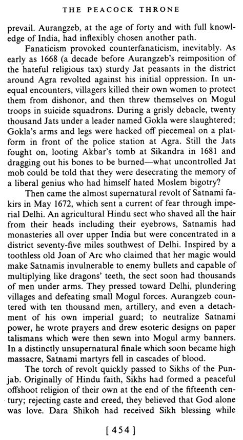 The Peacock Throne The Drama Of Mogul India Exotic India Art