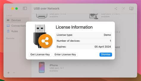 Converting Trial To Full Version Usb Over Network Macos Version User Manual