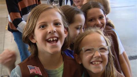 Girls Scouts Troop In Ellisville Become Heroes