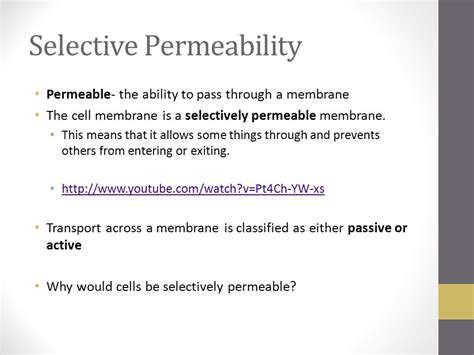 Transport Across Cell Membranes Ppt Download
