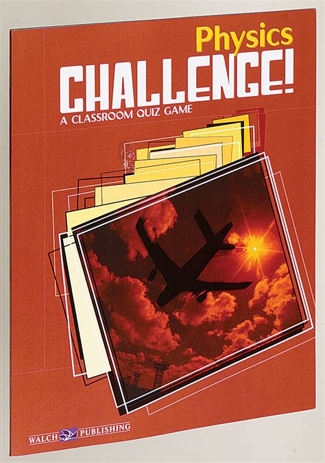 Physics Challenge A Classroom Quiz Game Flinn Scientific