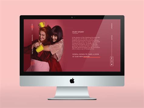 H O N E Y B U S H Website On Behance