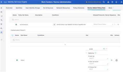 Configure Tacacs Over Tls 13 On An Ios Xr Device With Ise Cisco