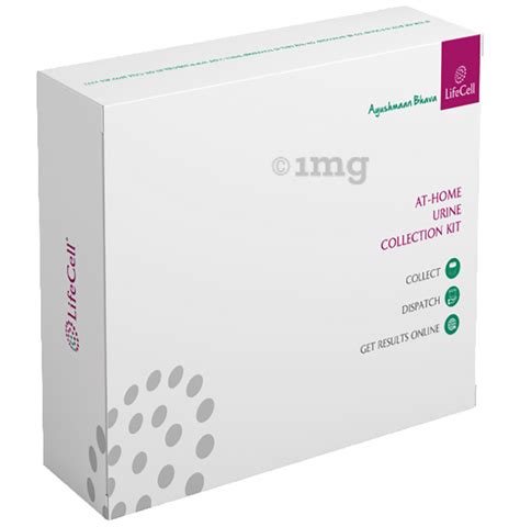 Lifecell At Home Chlamydia And Gonorrhea Self Collection Test Kit For