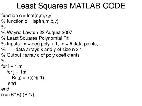 Ppt Ma2213 Lecture 3 Powerpoint Presentation Free Download Id4220661