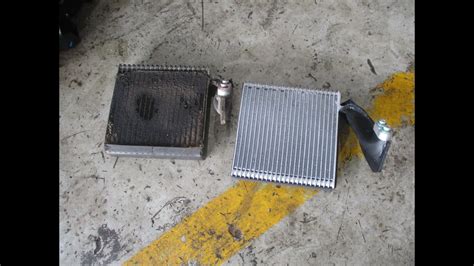 스카이모터스 봉고3 에어컨 작동불량 에바 이베퍼레이터 교환 풍량부족 Youtube