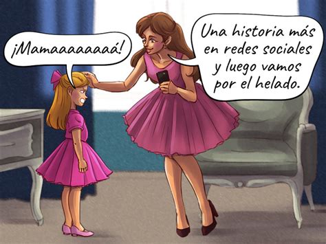 Cómics sobre mamás en dónde fácilmente más de una podrá reconocerse a sí misma Genial