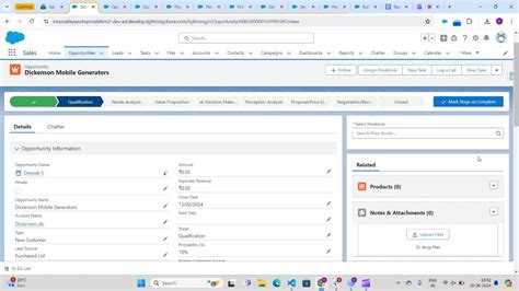Deepak S On Linkedin Salesforce Screenflow Actionbuttons Learning