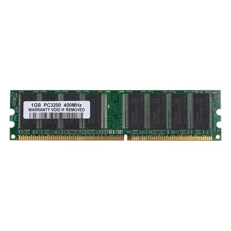 4gb комплект4x1 Gb Ddr1 400mhz ПК Pc1 3200 памяти рабочего стола