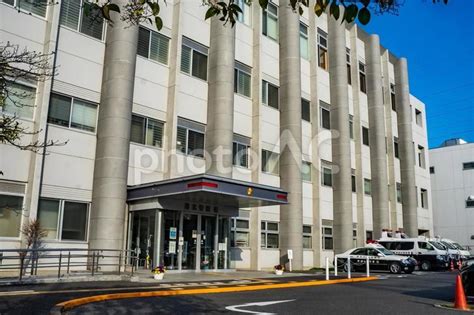 神奈川県警港北警察署 No 24636095写真素材なら写真AC無料フリーダウンロードOK