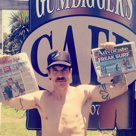 Anthony Kiedis New Zealand Anthony