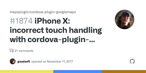 Iphone X Incorrect Touch Handling With Cordova Plugin Statusbar