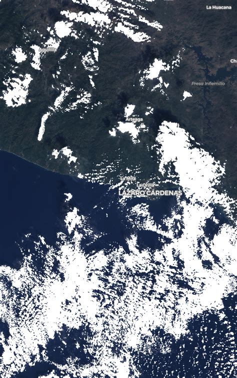 Landsat 8 Clouds Segmentation Script Sentinel Hub Custom Scripts