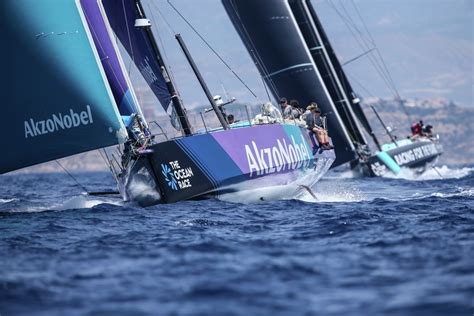 A Fast Start To A Long Interesting Leg From Alicante To Genova The