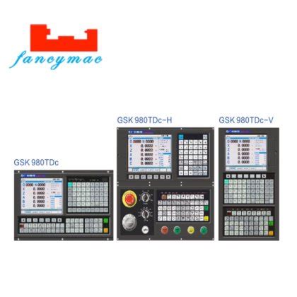GSK TDc Axis CNC Controller Gsk Cnc Controller For Lathe And Turn Milling Compound Machine