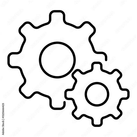 Gear System With A Smaller Cog Representing System Settings Configuration Management Process