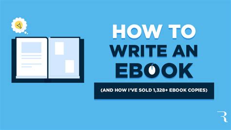 How To Write An EBook In 2024 And Sell 1 328 Copies Of Your EBook