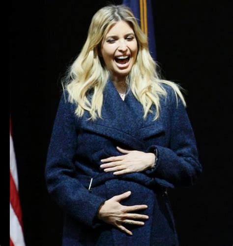 Ivanka Pregnant With Daddy Donalds Baby Allegedly