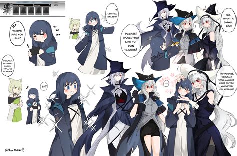 Specter Arknights Danbooru