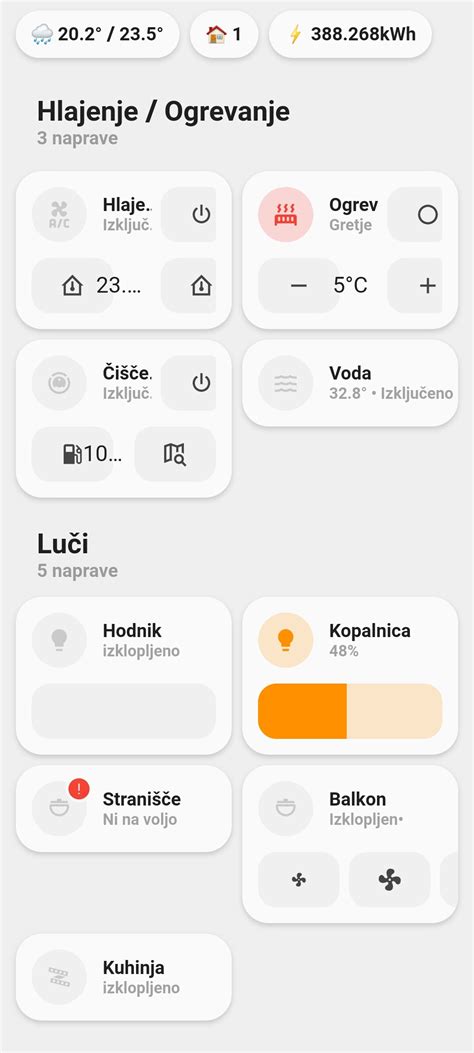 🌻 Lovelace Ui • Minimalist Share Your Projects Home Assistant