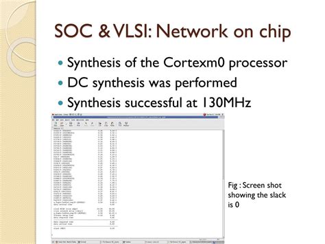 Soc And Vlsi Processor Harold Yu Fu Lin Sumana Kumar 0428 Ppt Download