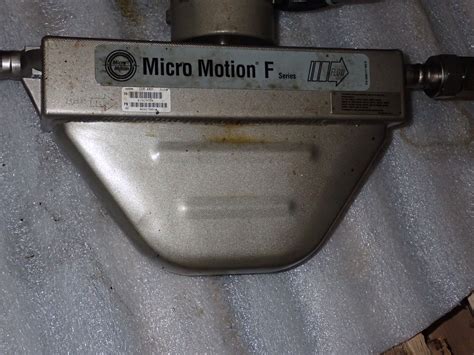 Micro Motion Flow Meter Unit