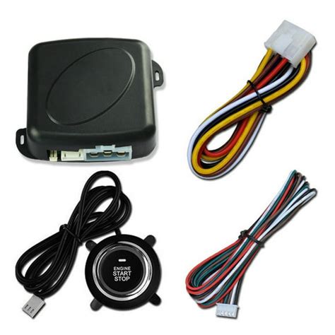 Keyless Entry Push Button Start Systems For Vehicles In Auto And Tires