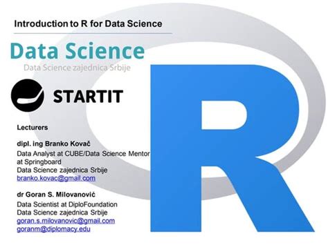 Introduction To R For Data Science Session 3 Ppt