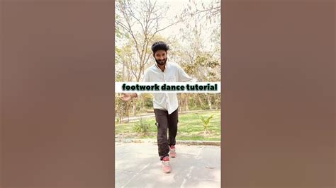 Footwork Dance Tutorial 🤗 Dancestep Explore Learndance