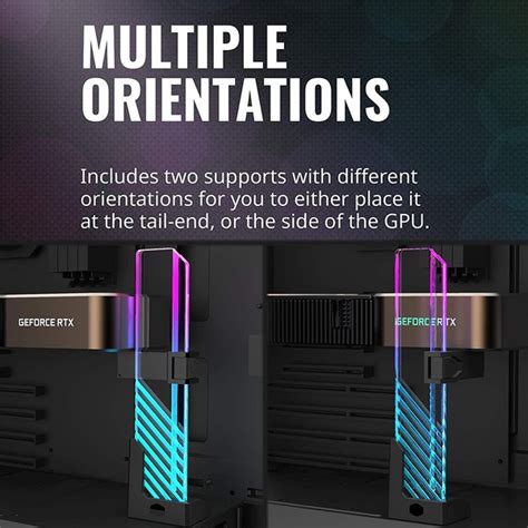 COOLER MASTER ARGB GPU SUPPORT BRACKET Ritec It