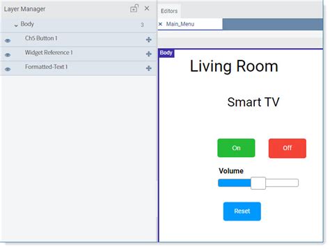 Modern Layer Manager Order