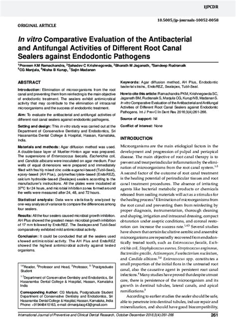 Pdf In Vitro Comparative Evaluation Of The Antibacterial And Antifungal Activities Of