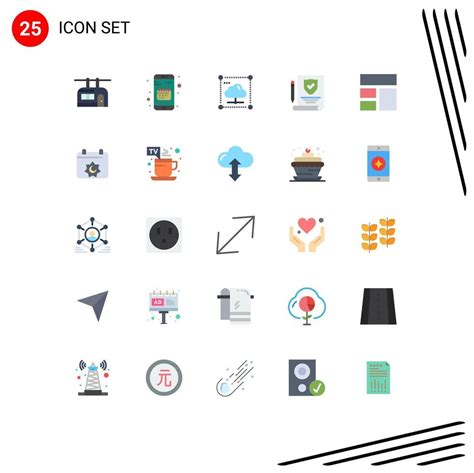 25 Flat Color Concept For Websites Mobile And Apps Collage Paper Mobile