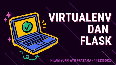 Install Virtualenv Dan Flask Youtube