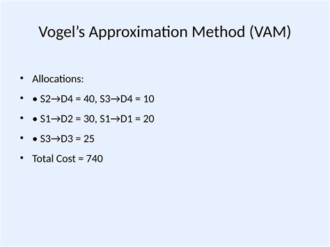 Ppt For Solving Transportation Problempptx