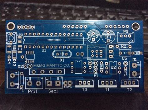 Timer With Atmega328 Hardware Share Pcbway