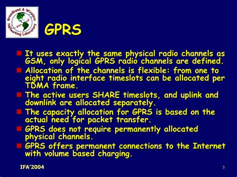 PPT GPRS PowerPoint Presentation Free Download ID 861557